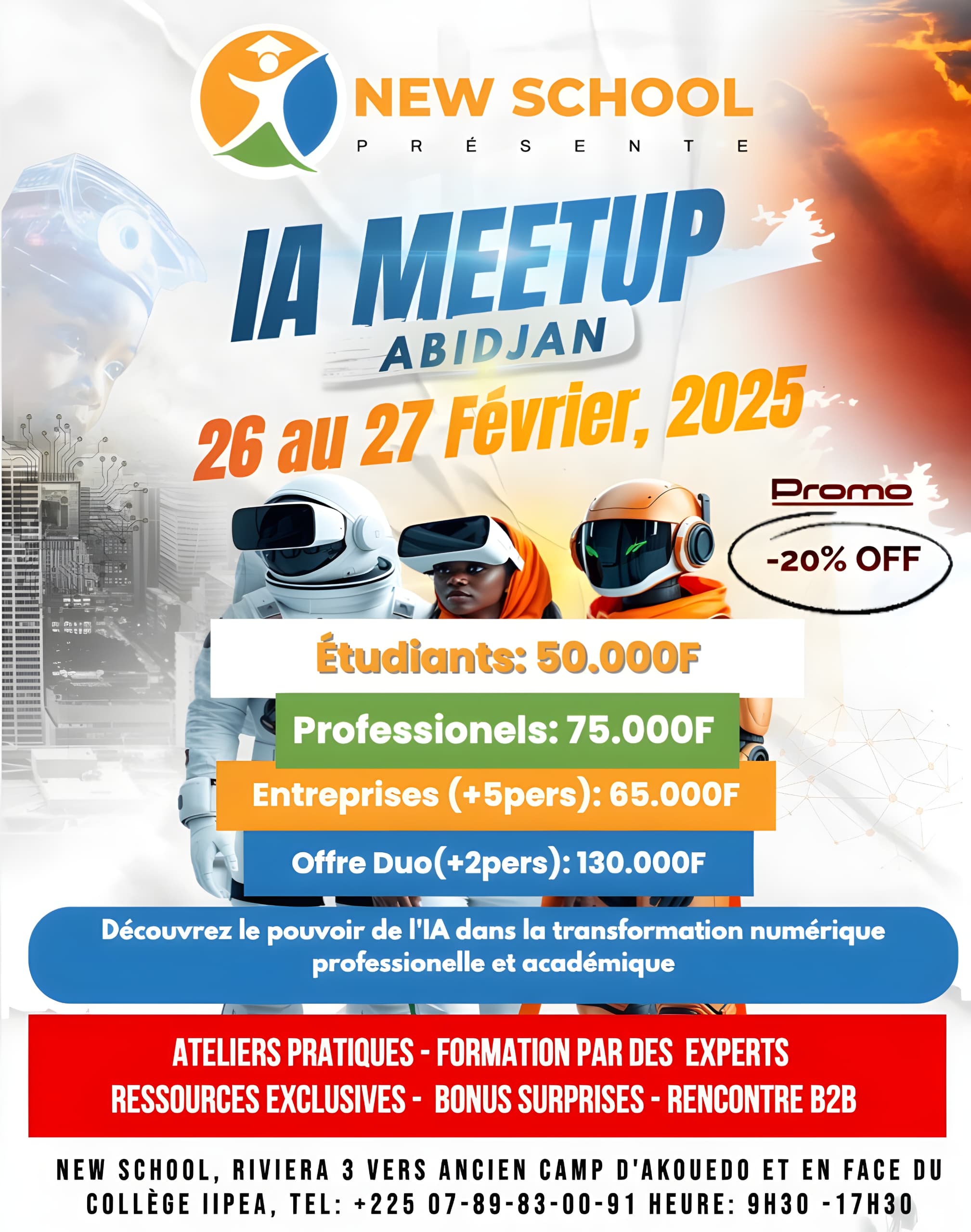 l’IA MEETUP ABIDJAN 2025 Retour sur cet évènement
